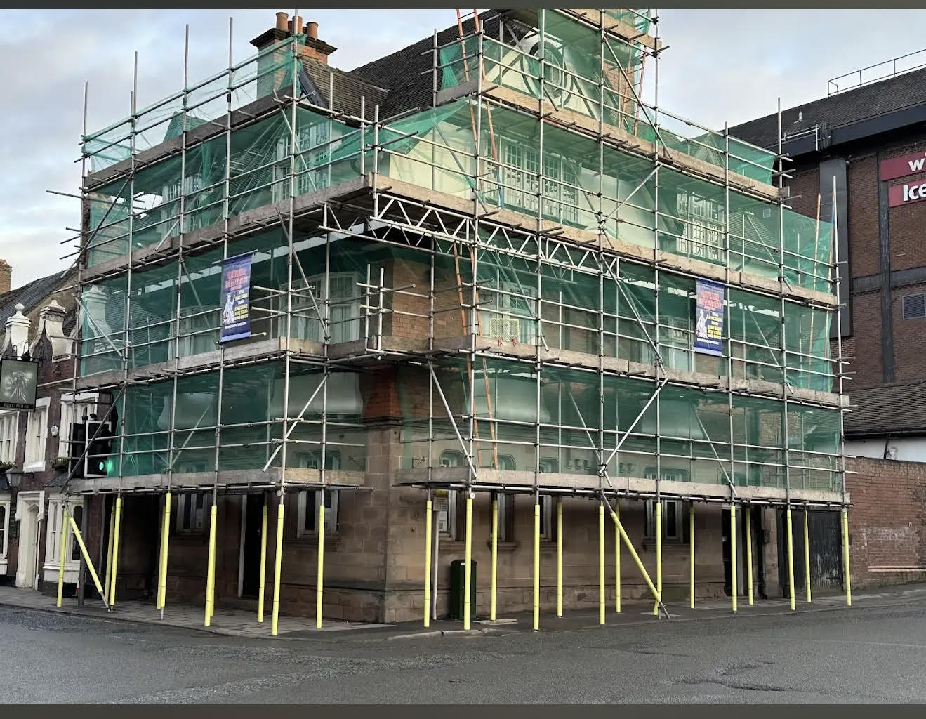 Britannia Scaffolding Stoke Limited